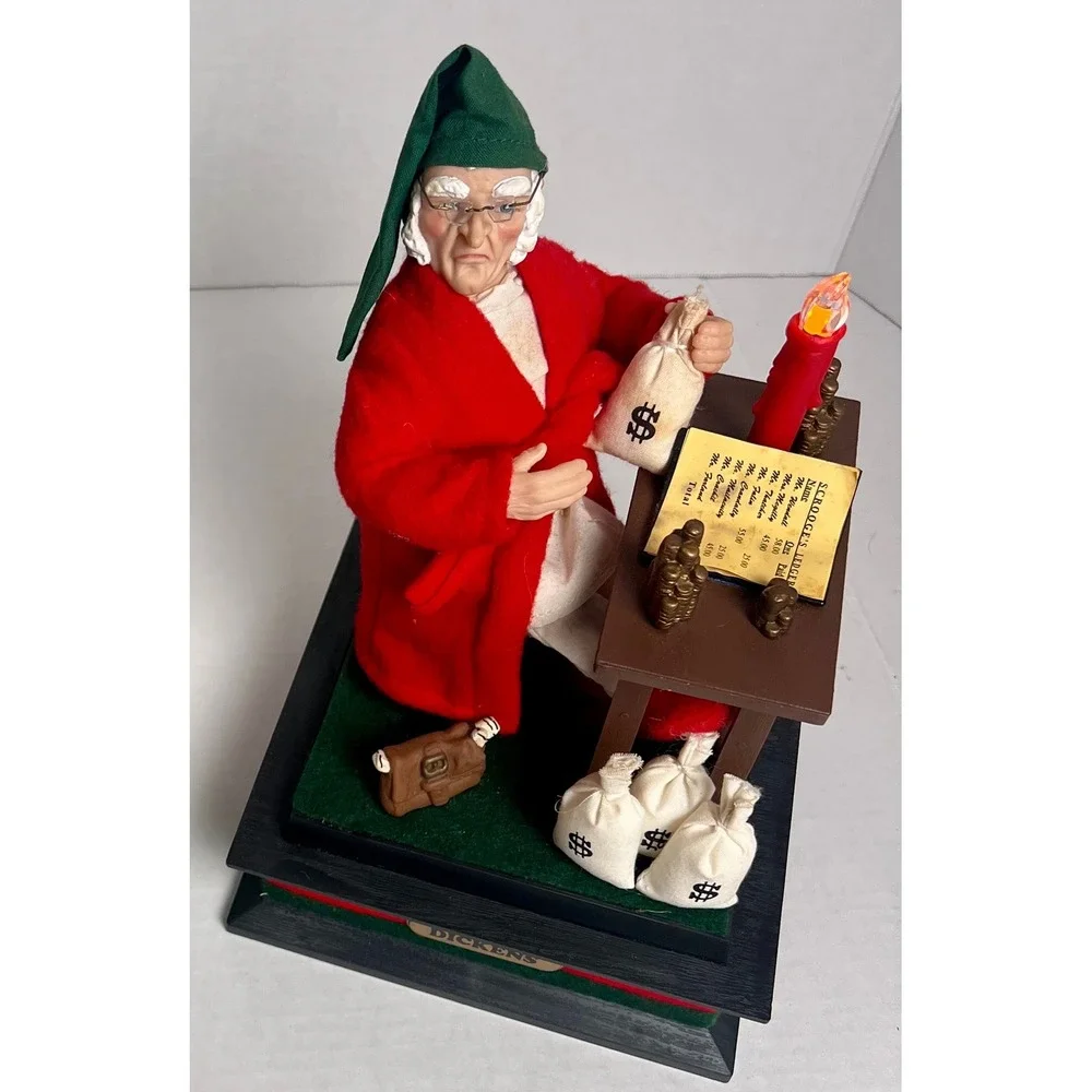Holiday Creations | Holiday | Holiday Creations Musical Scrooge ...